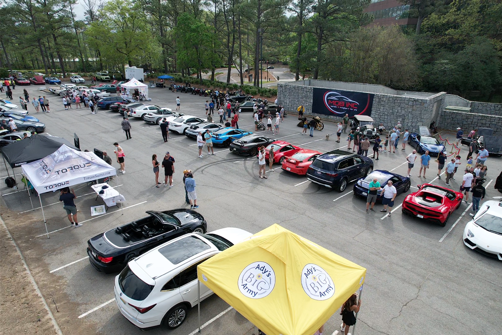 MOB INC Car Club Drives Philanthropy | Community Foundation of Greater ...